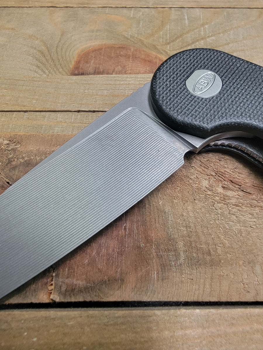 MODEL 1 V7 DROP POINT BLADE (CHOOSE YOUR SCALE COLOR) – American Blade ...